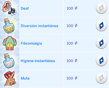 Mod The Sims - Dale Deaf Trait (V2.0 out now!)