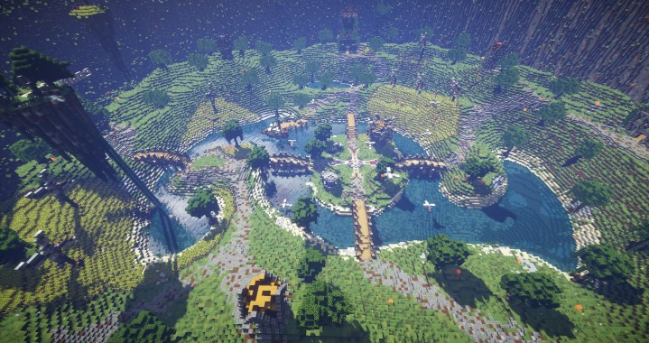 (Exclusive) Amazing Hub! (4 portals) [Very Detailed] | BuiltByBit (MC ...