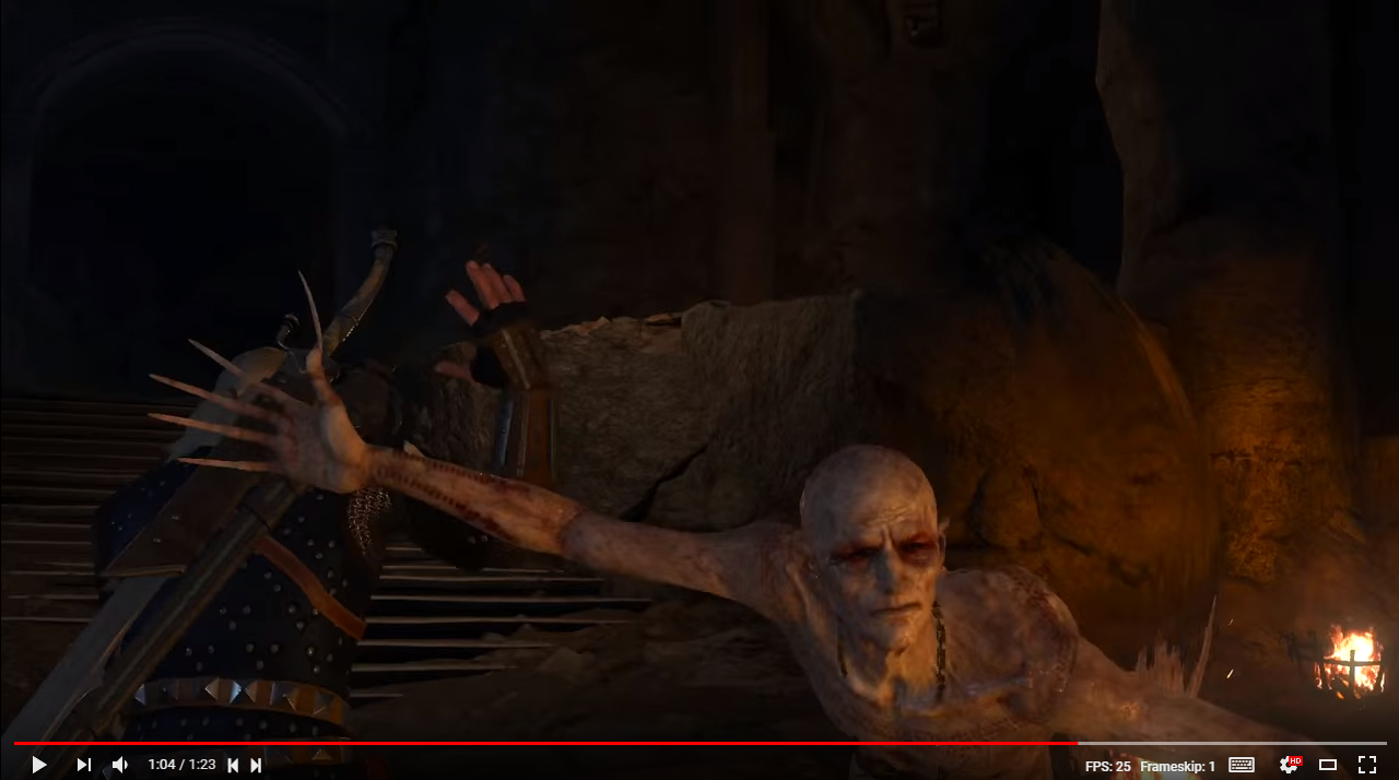 Unseen elder(Witcher 3) vs Paleblood hunter(Bloodborne) | Page 8 ...