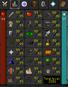 30 Def Pure - 99 Slayer & Infernal Cape / Trusted OO! | Sell & Trade ...