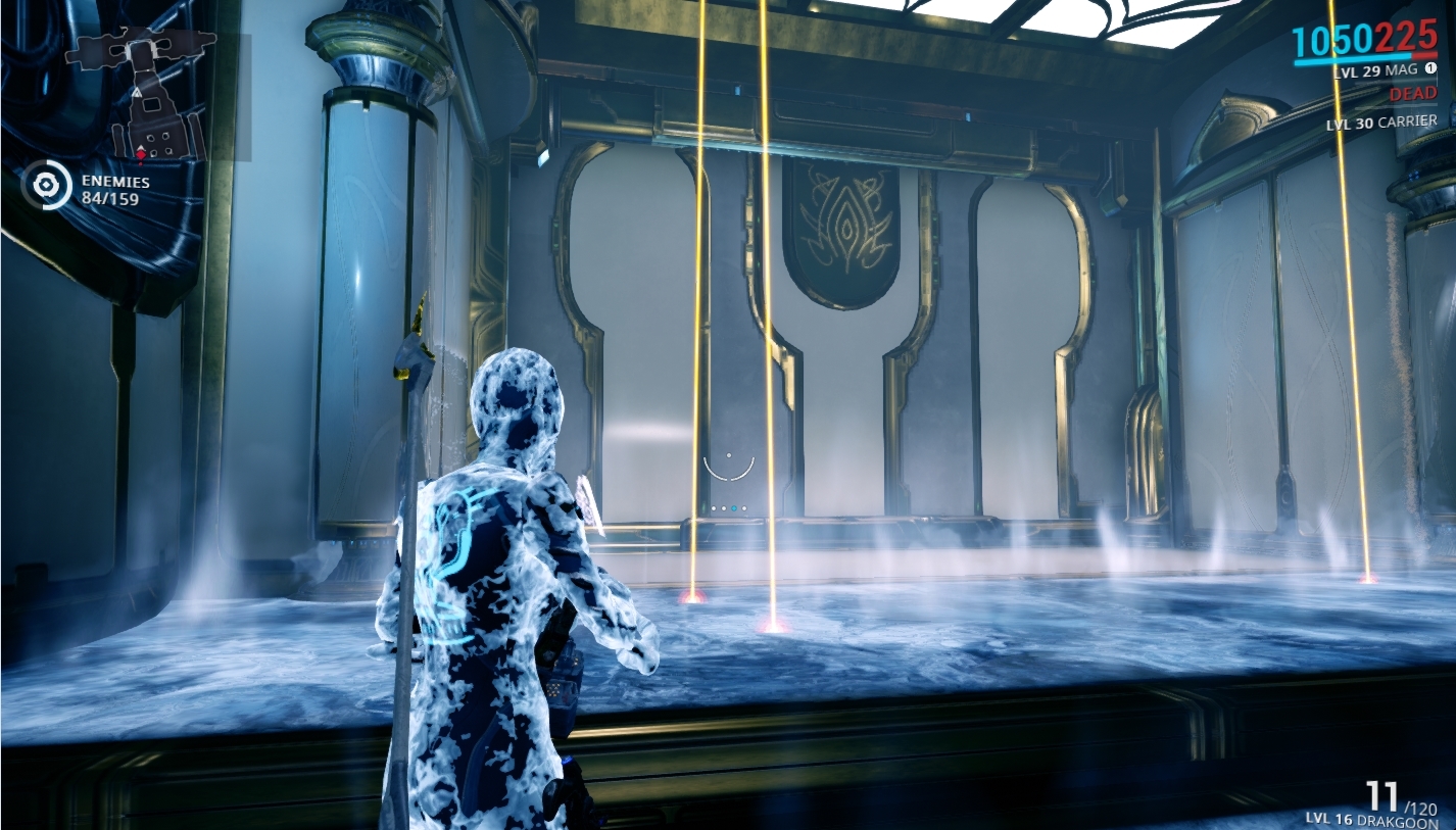 Orokin Void Treasure Room Wall Through - Mission Specific - Warframe Forums
