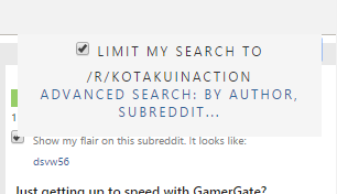 [Meta] Search box issues. : r/KotakuInAction