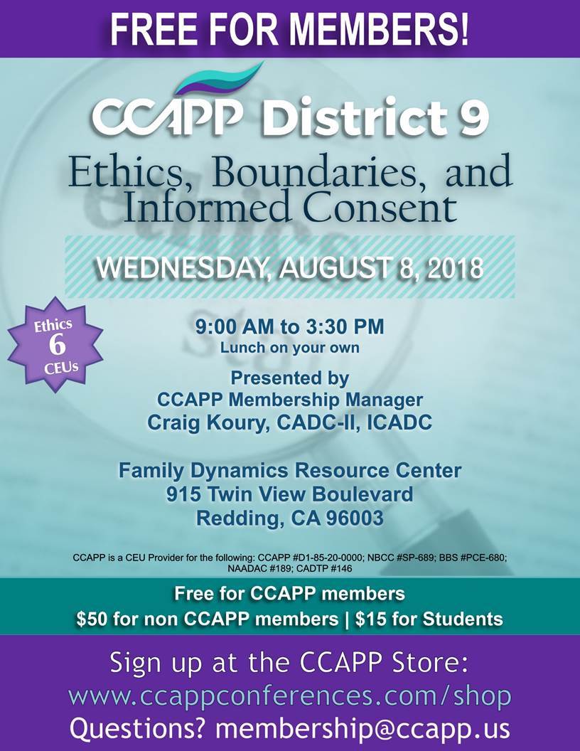 CCAPP Weekly Dispatch