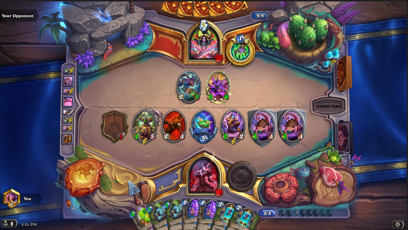 OTK (Starship) - Hearthstone Decks