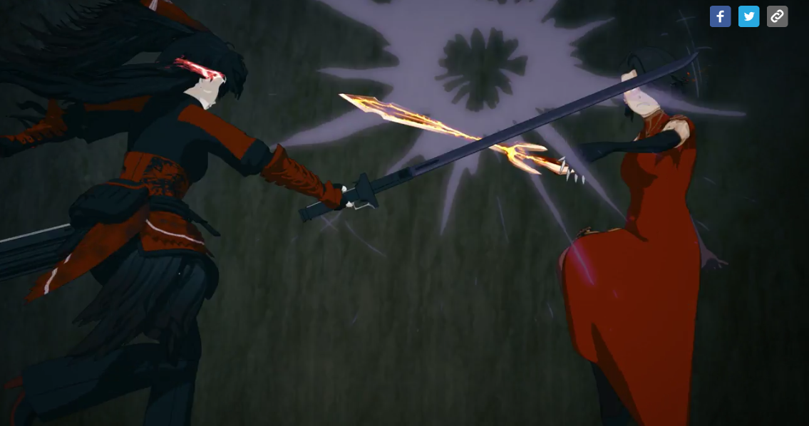 [Spoiler]I noticed something when Raven fought Cinder : r/RWBY