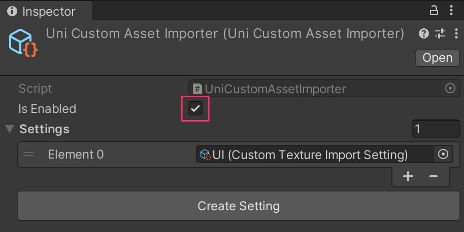 GitHub - baobao/UniCustomAssetImporter: A Unity editor extension to ...