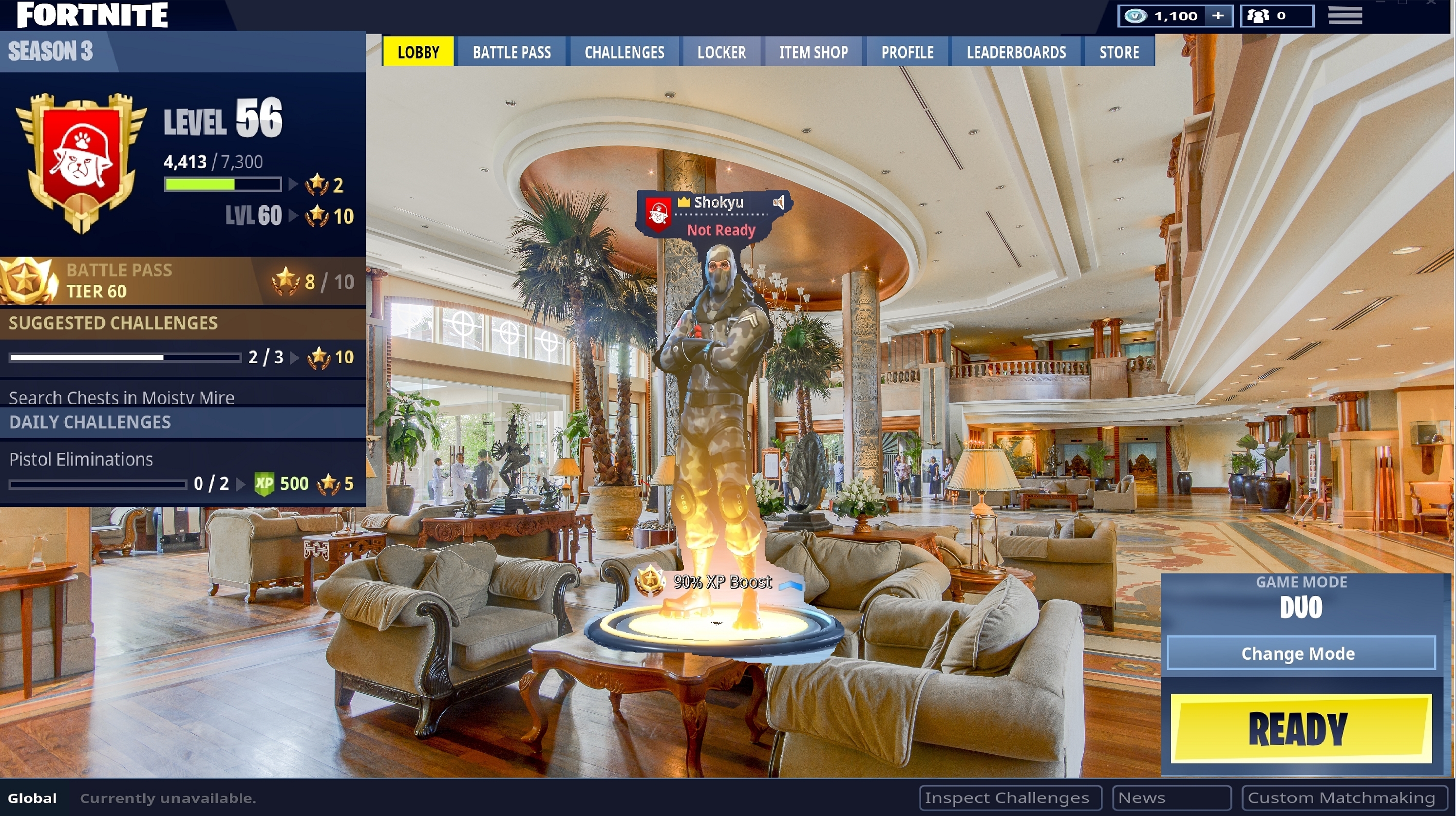 IDEA: Show the lobby inside of a lobby : r/FortNiteBR