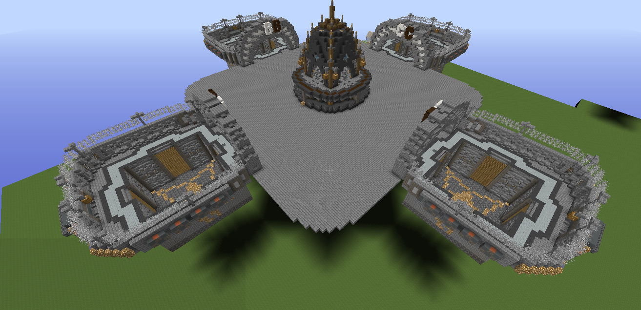 Build | By Moneyboybro | Prison! Minecraft Map