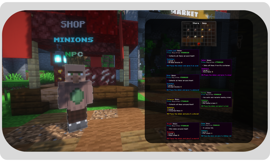 Towny Slimefun Premium Setup Minecraft Map