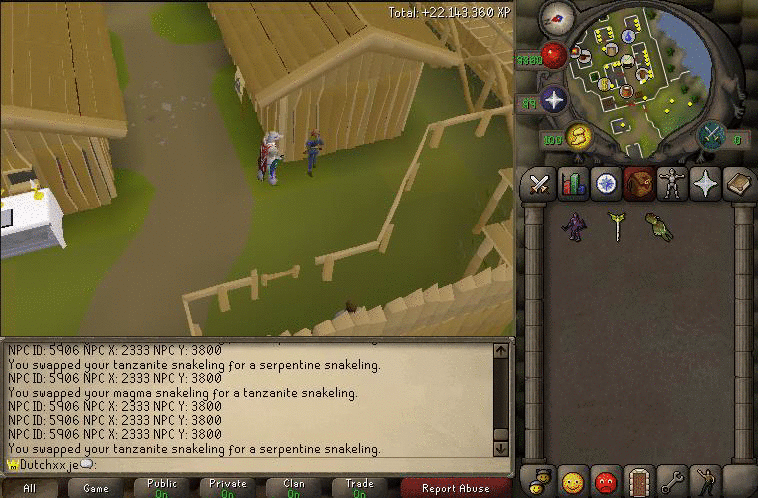 fully osrs pet dialogues and custom made pet swapper | Rune-Server