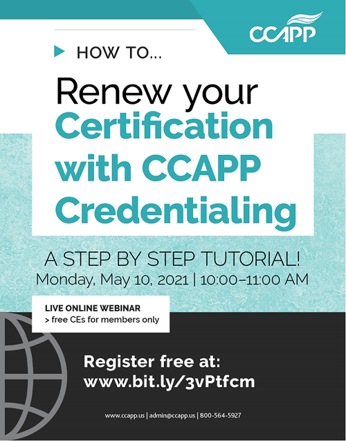 [CCAPP Weekly Dispatch]