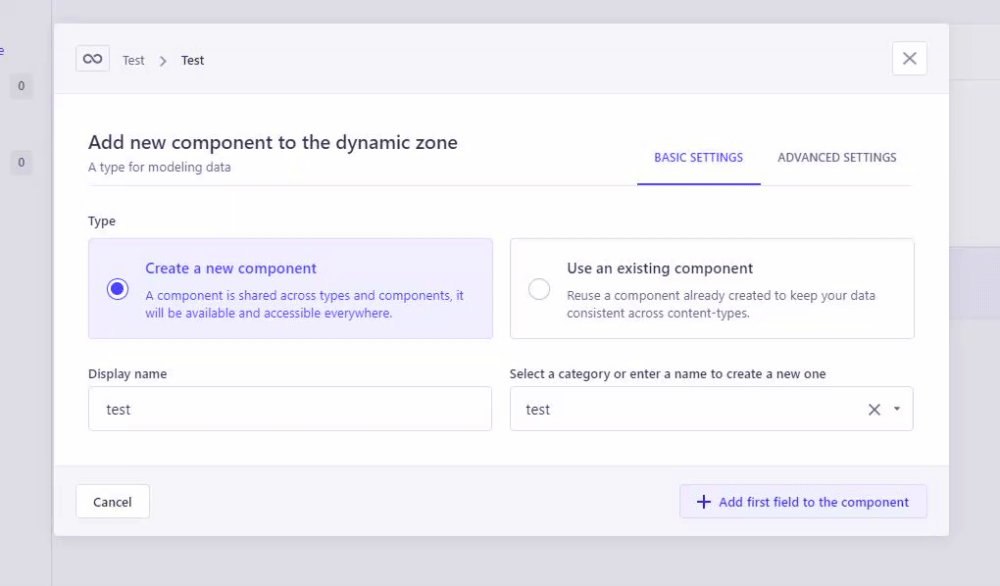 White screen of dead dynamic zones · Issue #16602 · strapi/strapi · GitHub