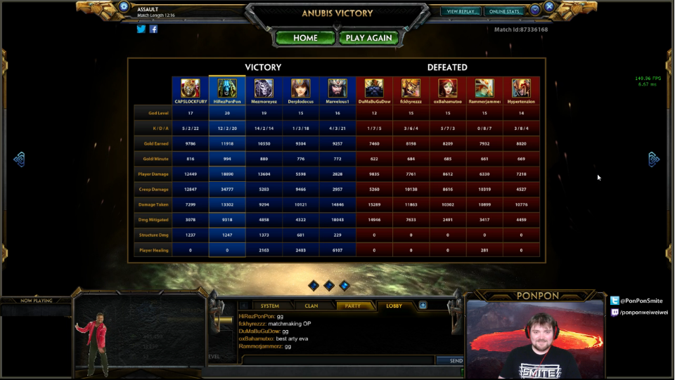 The funniest player ever found on Smite Twitch streaming : r/Smite