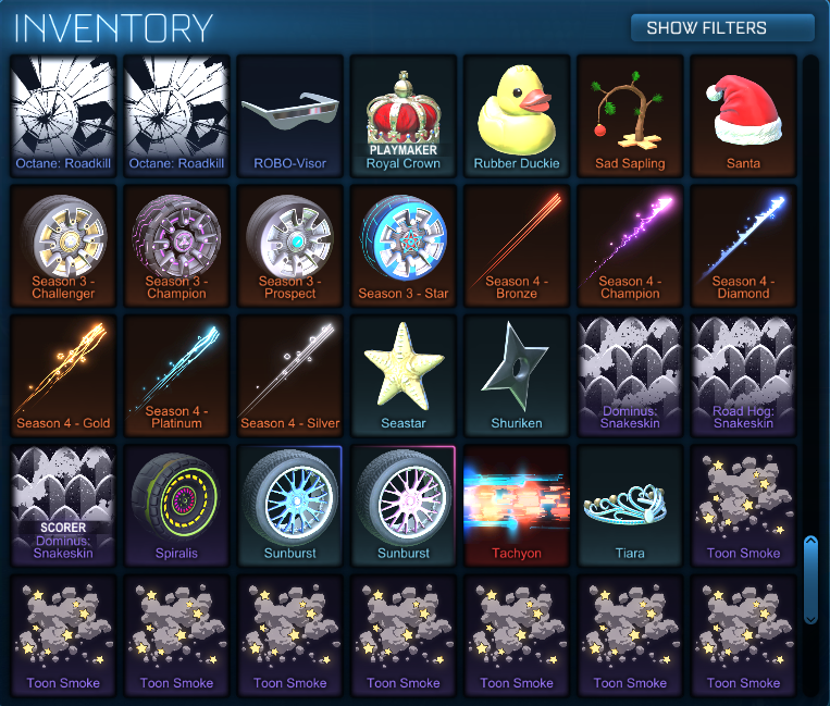 [PC] [H] Full inventory [W] Keys Only : r/RocketLeagueExchange
