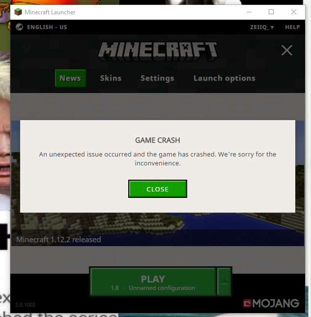My friend cant launch any versions : r/Minecraft My friend cant launch any versions : r/Minecraft