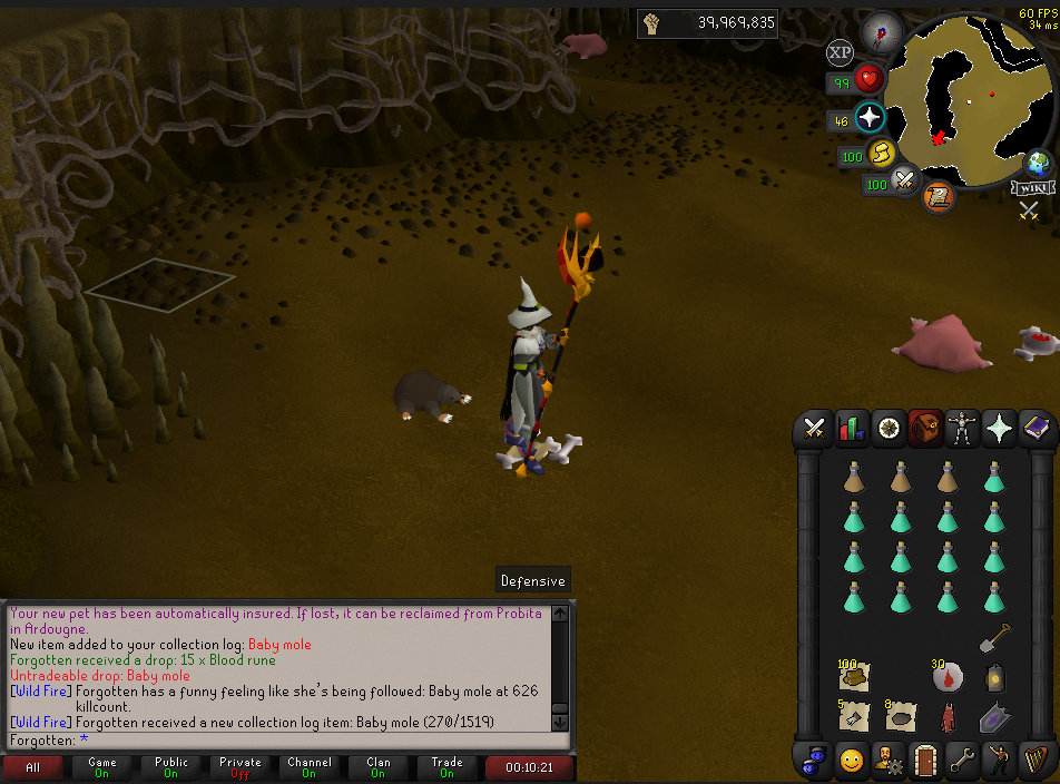 Mole - Goals & Achievements - [ FOE ] Final Ownage Elite - #1 OSRS ...