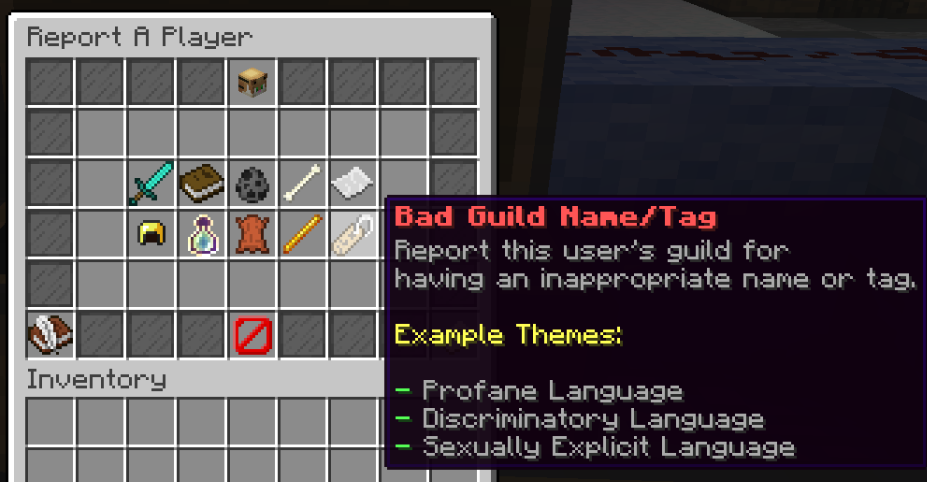 Network - Report System Design Overhaul Update! | Hypixel Forums