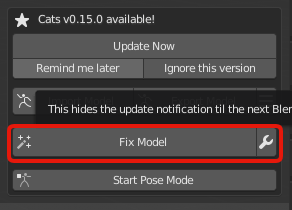 【Blender初心者向け】Cats Blender PluginをつかってVRoidモデルを軽量化する #Unity - Qiita