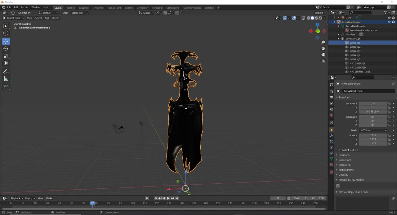 How to turn the vampire lord transformation armor into a playable one ...