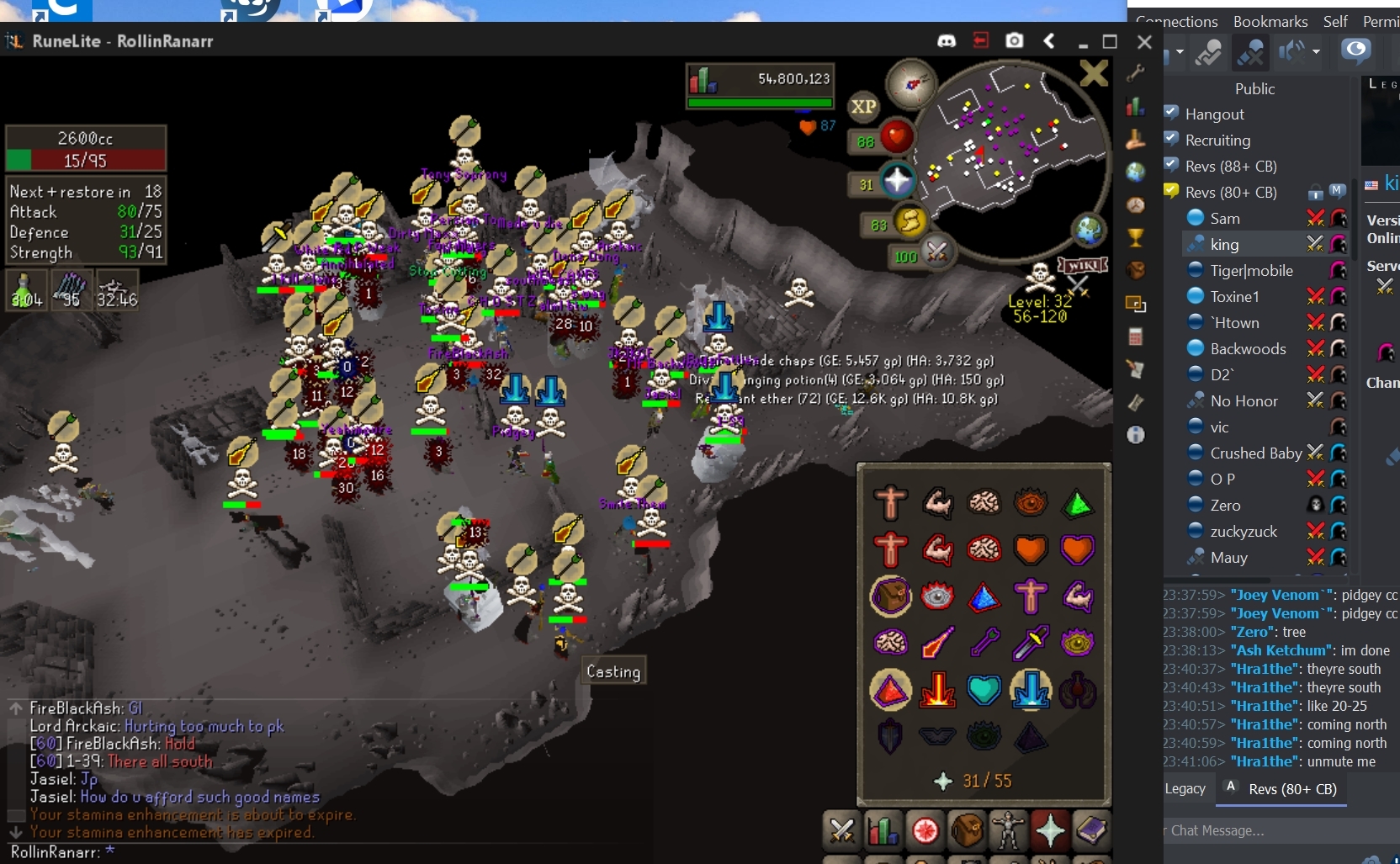 40+ Legacy Dominate EST Caves ~ Loc on Zenith? - Wilderness - The ...