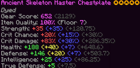 Skeleton Lord Or Skeleton Master | Hypixel Forums