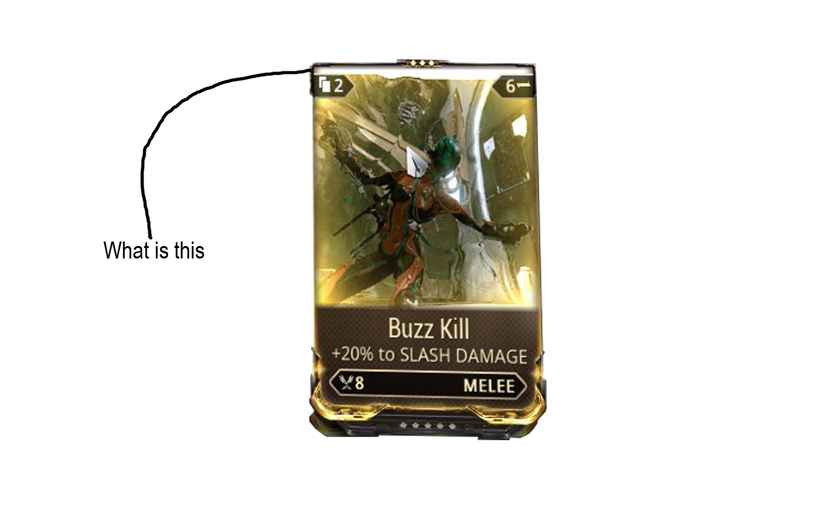 Buzzkill mod art is bugged - Art & Animation - Warframe Forums