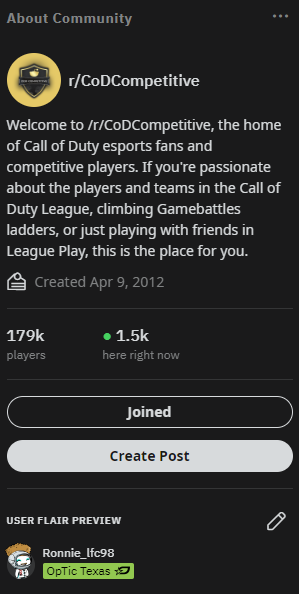 [OpTic Texas] Back to it. : r/CoDCompetitive