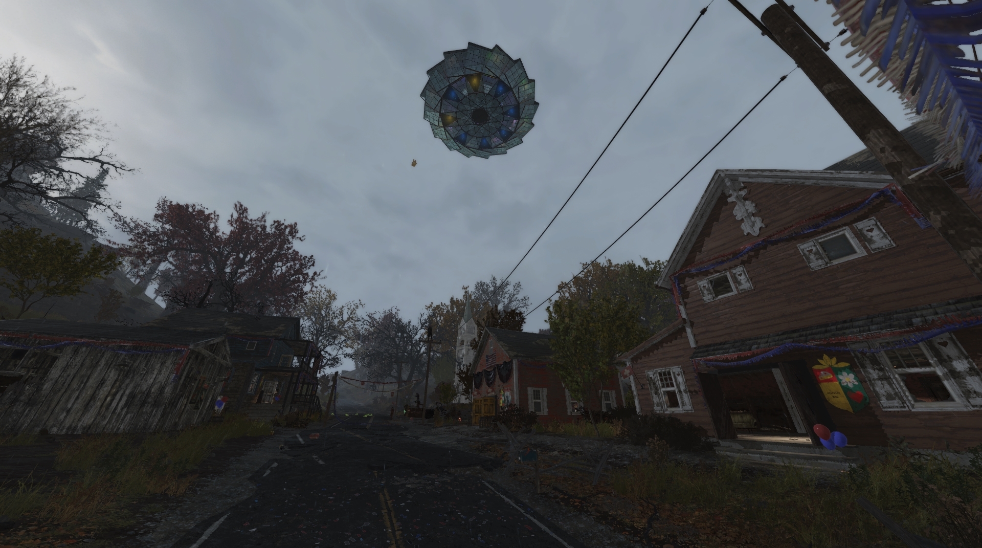 UFO spotted above Helvetia : r/fo76