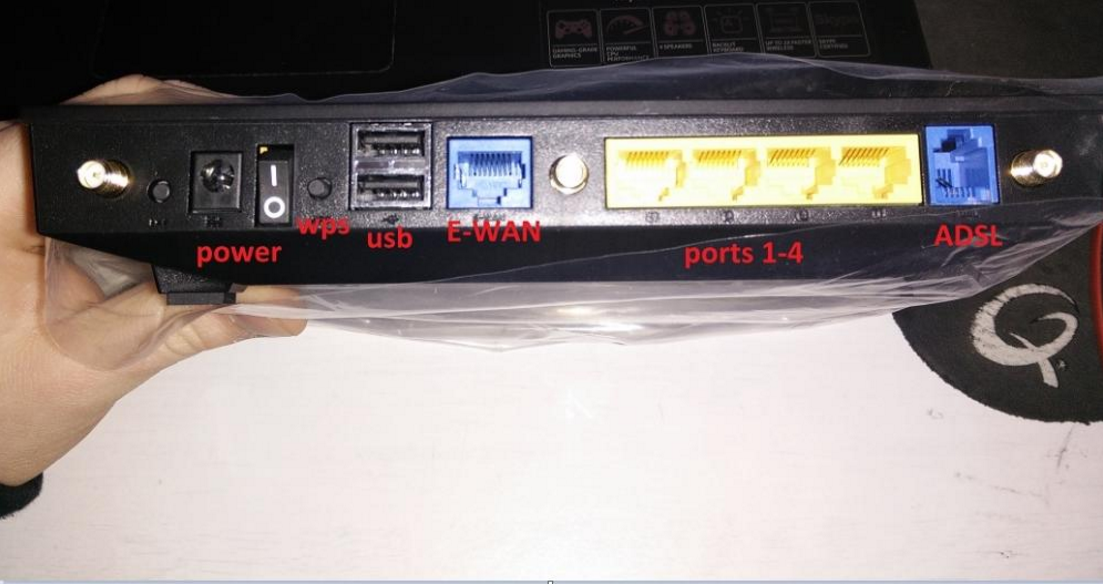 HUB 2AC + Asus DSL-N55U as main router | SNBForums