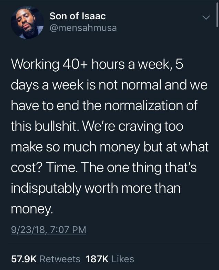 Working 40 Hours A Week 5 Days A Week Is Not Normal R Anarcho working-40-hours-a-week-5-days-a-week-is-not-normal-r-anarcho