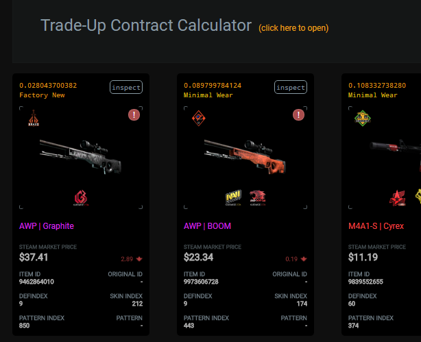 [H] AWP Boom iBuypower Holo on scope, AWP Graphite LGB Holo [W] 83 keys ...