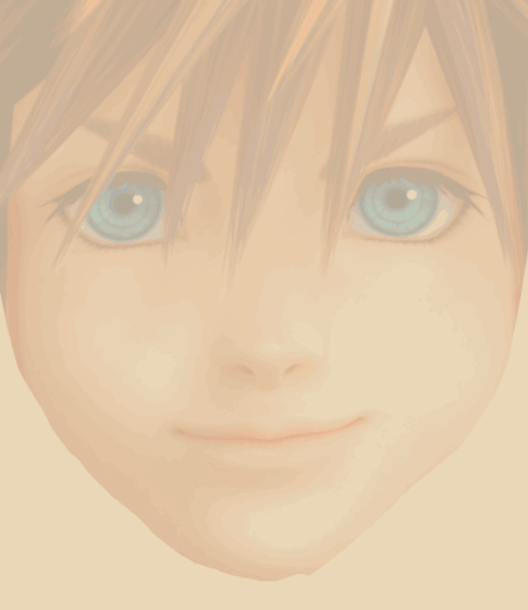 [Other] Sora face composition (for funsies) : KingdomHearts