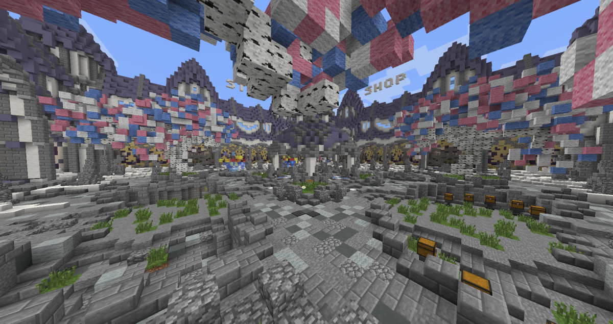 HQ Prison Spawn 100x100 (exclusive) | BuiltByBit