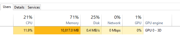 HIGH MEMORY USAGE? DOESN'T CALCULATE - Microsoft Q&A