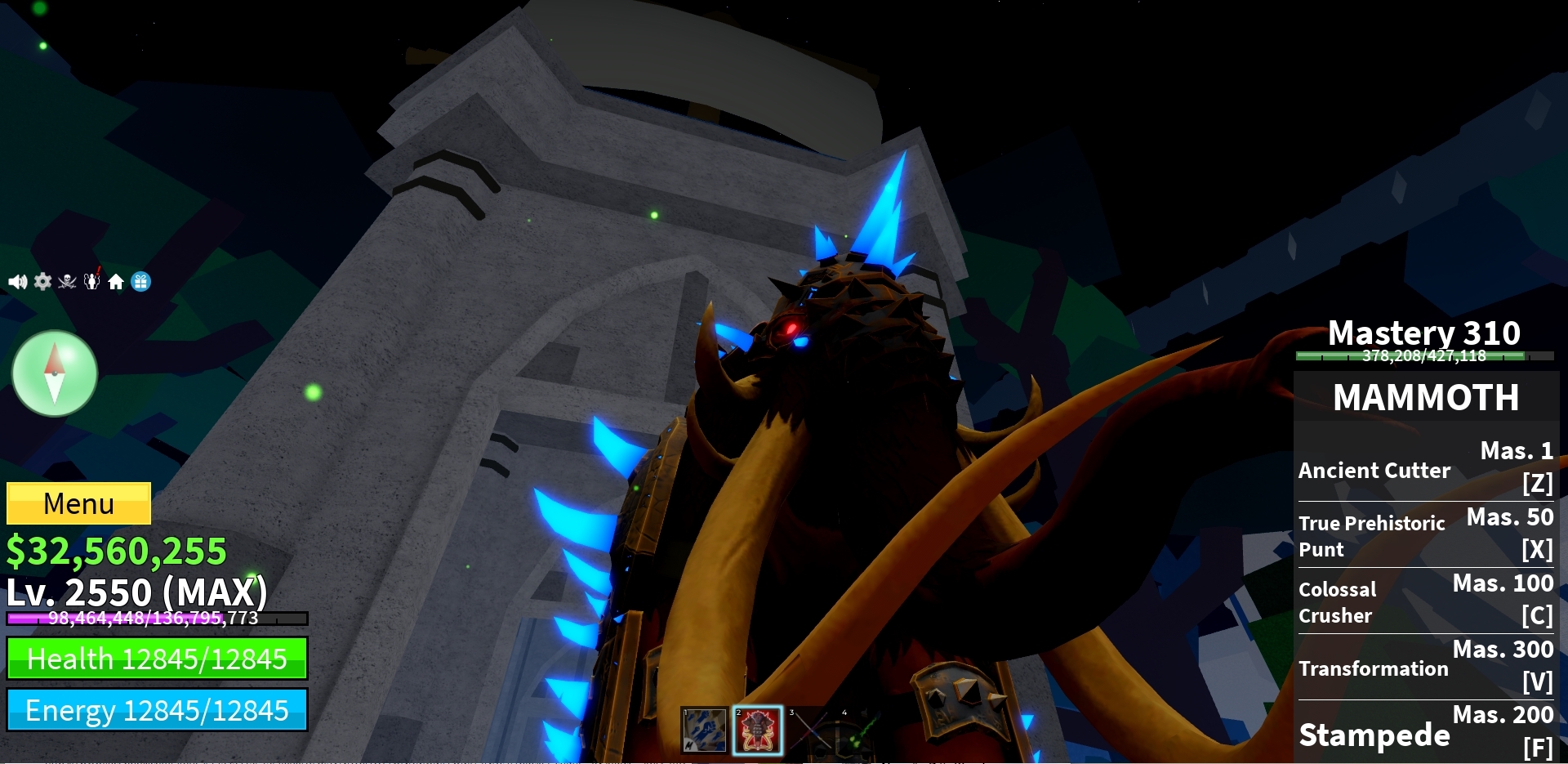 Acc Clone vip đã ăn trái Ác Quỷ VOI - MinhMaMa.com