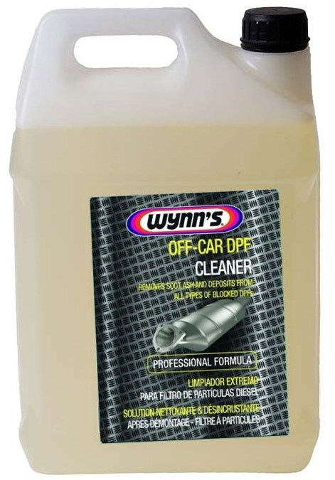 Wynns - Off Car DPF Diesel Particulate Filter Cleaner Flush Removes ...