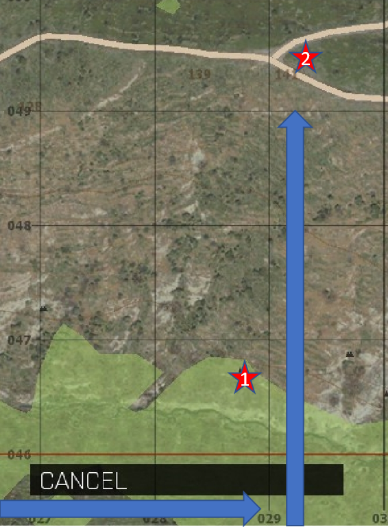 ArmA 3 Guide - Grid Lines, Grid References, & Compass Bearings ...