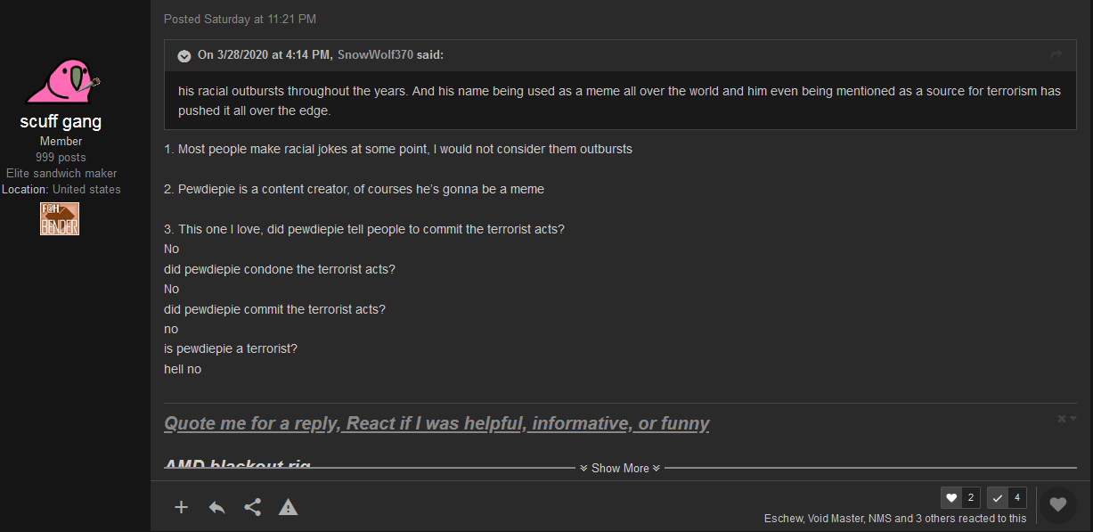 Linus from Linus Tech Tips builds a Minecraft PC for Pewdiepie ...