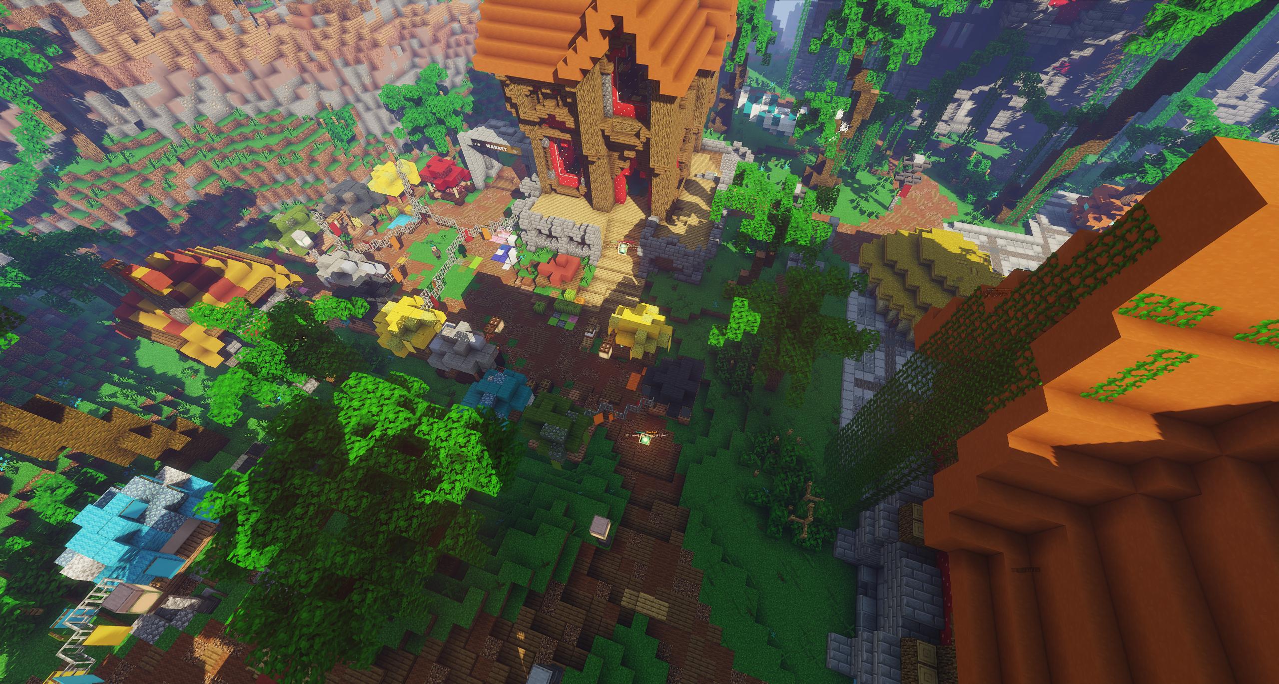Towny Slimefun Premium Setup Minecraft Map