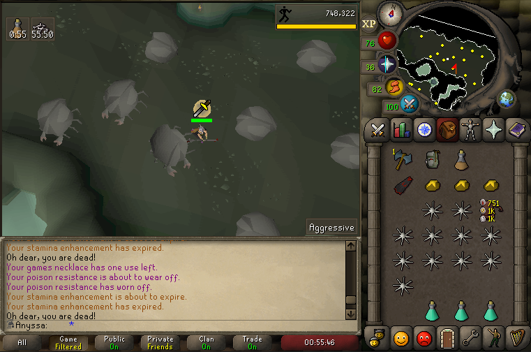 Dag kings trip was successful : r/ironscape