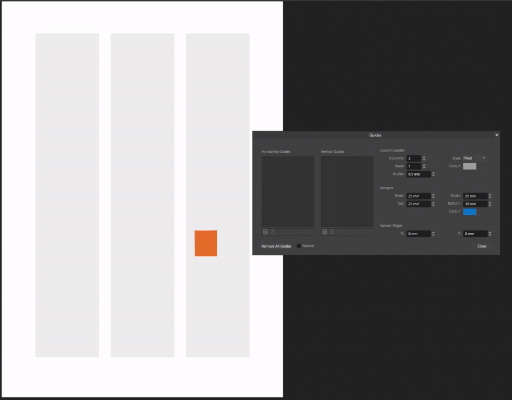 Is snapping to column guides supported in Publisher? - Pre-V2 Archive of Desktop Questions ...