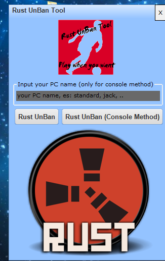 Source Code Net Rust Unban Tool Mpgh Multiplayer Game Hacking