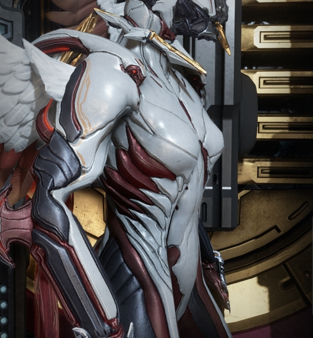 Weird Visual Bug with Deluxe Skins - Art & Animation - Warframe Forums