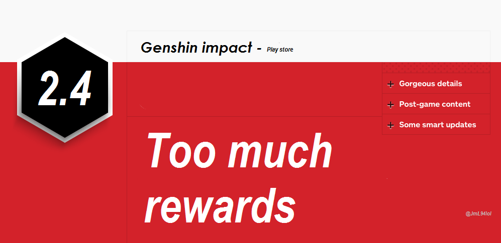 Too much rewards : r/Genshin_Memepact