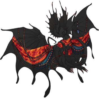 Gloomwater Labs - Fae F Textiles +2! | Skins and Accents | Flight Rising