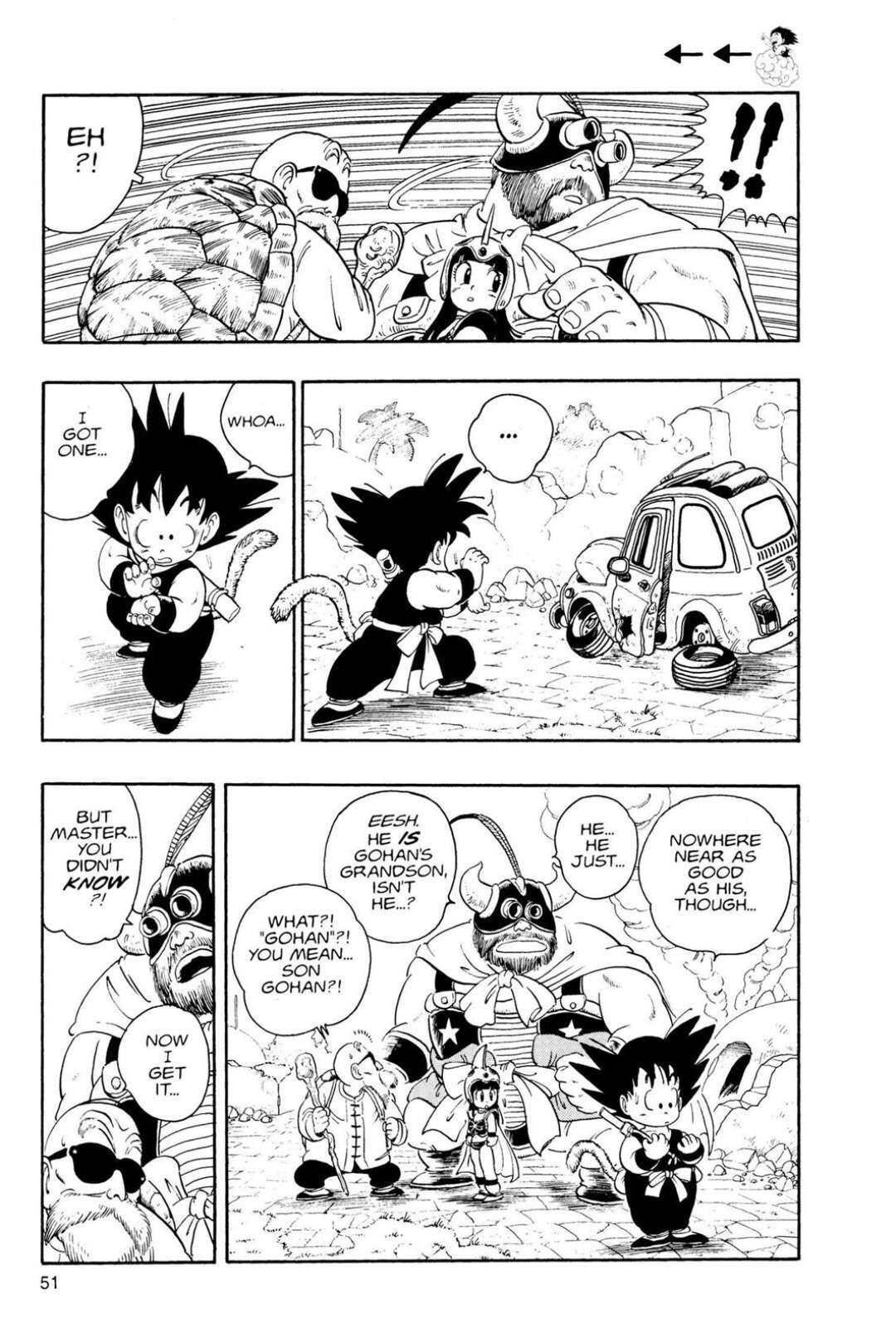 Son Goku (Dragon Ball Manga) | DS Wiki | Fandom