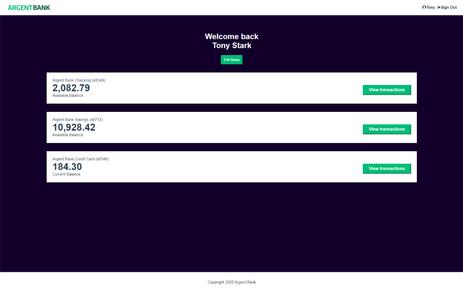 GitHub - FlorysiakSimon/ArgentBank: Utilisez une API pour un compte ...