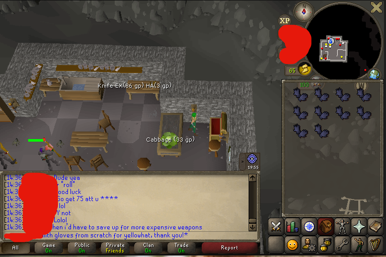Mith gloves from scratch. | Sell & Trade Game Items | OSRS Gold | ELO