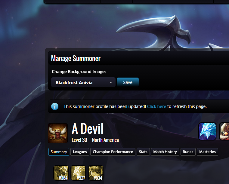 Skin at Lolskill in the background : r/leagueoflegends