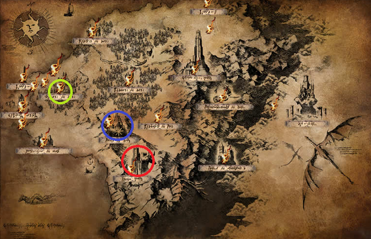 Lore Speculation for Earthen Peak/Iron Keep (spoilers, probably) : r ...